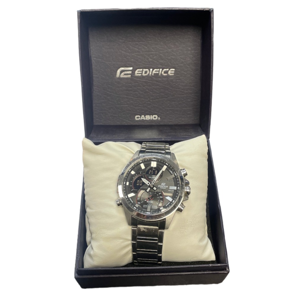 Pre-owned Casio Ediface Watch - Own4Less